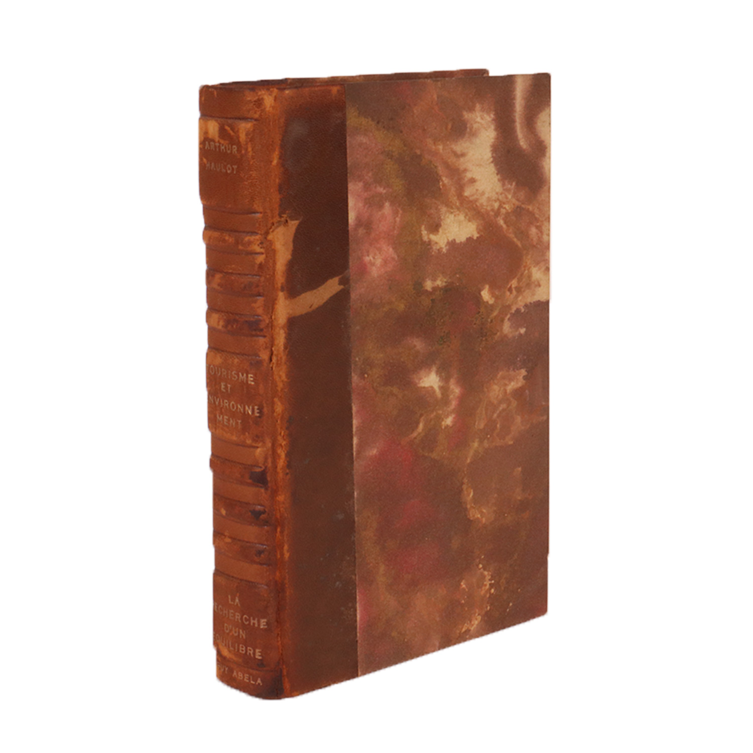 "Tourisme et Environnement" by Arthur Haulot - The Book Heritage